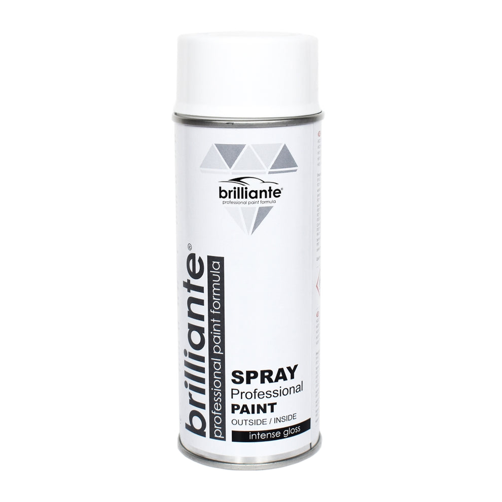 Vopsea Spray Alb Clasic Lucios (RAL 9003) 400ml – AUTO PRODUCTS